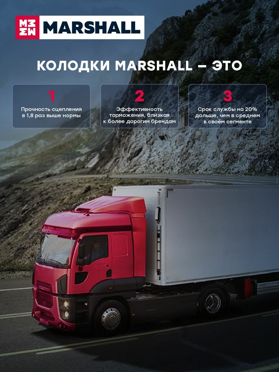 Дисковые тормозные колодки с установочным комплектом Wabco Maxx 22t 2.0 WVA 29449