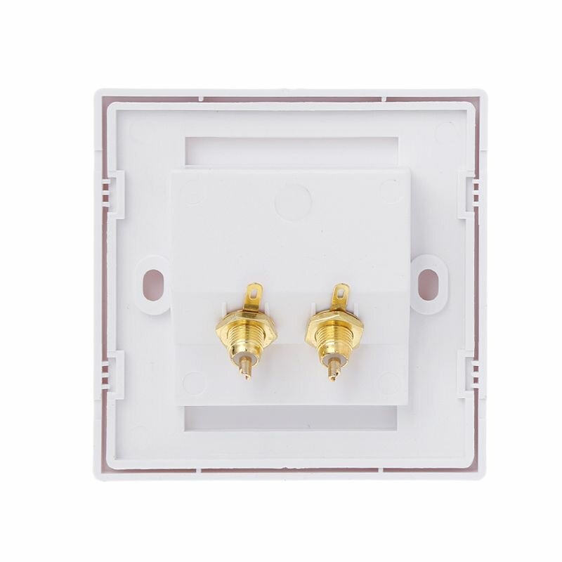 Разъем RCA Lotus panel-две цифры — фото 1
