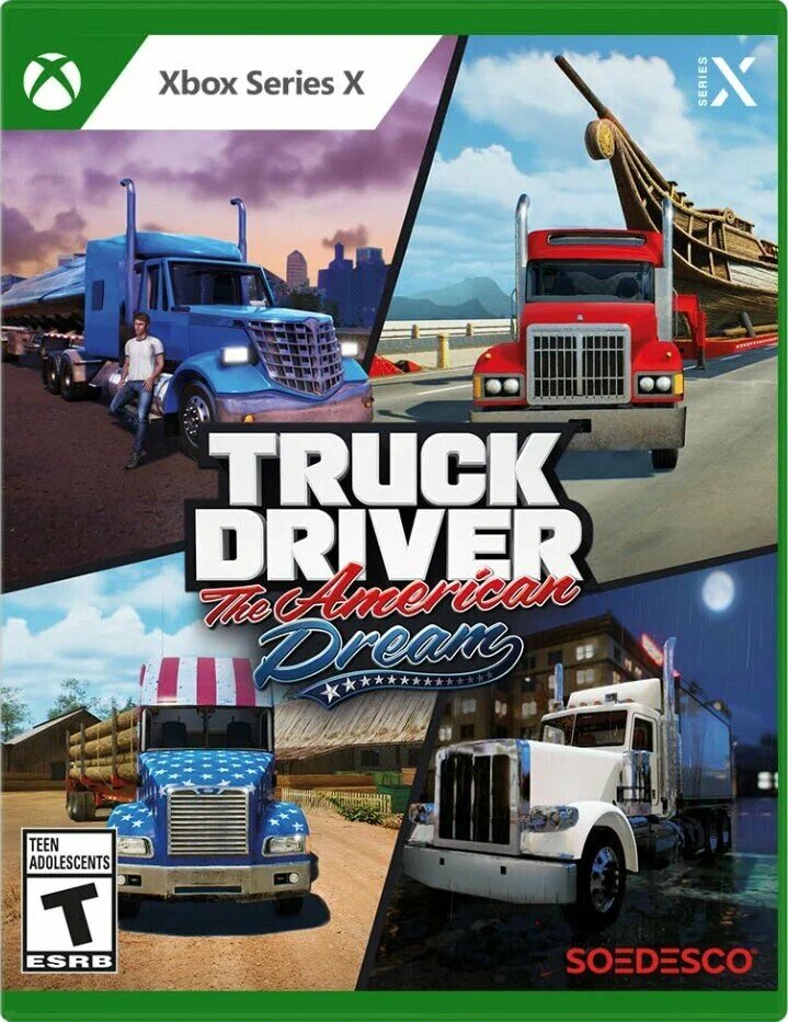 Игра "Truck Driver: The American Dream", для Xbox Series X, английская версия