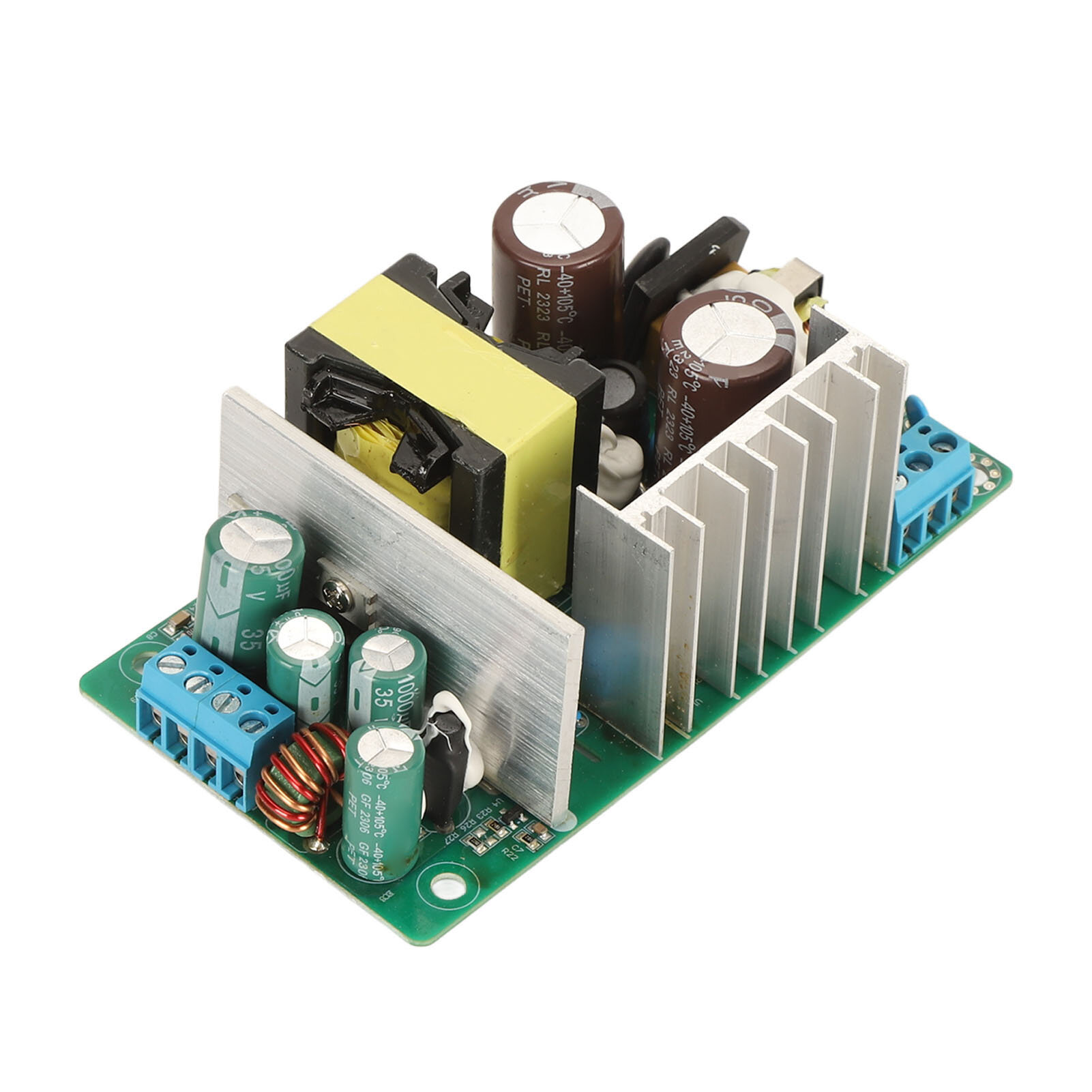 ИзолированныймодульпитанияAC110Vдо245VDC24V10A220WВысокоэффективнаякоммутационнаяплата