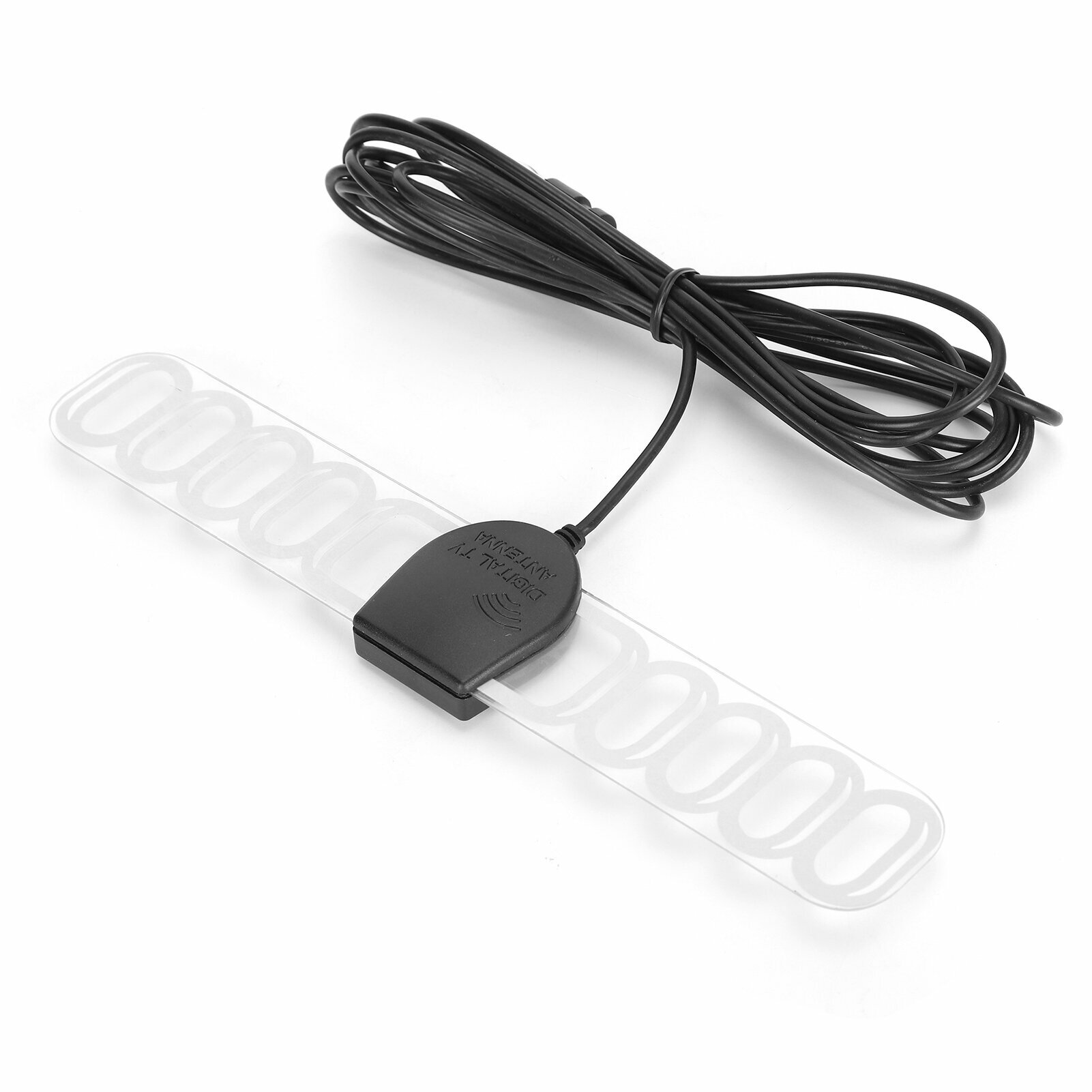 Автомобильная антенна 3 м для FMрадио и ТВ с усилителем сигнала 701900 МГц