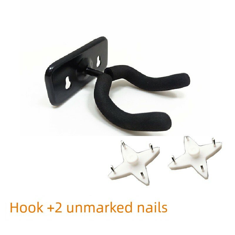 Крюк Taobao "No-Nail", бесшовный, для укулеле, гитар и скрипок, настенный, без сверления