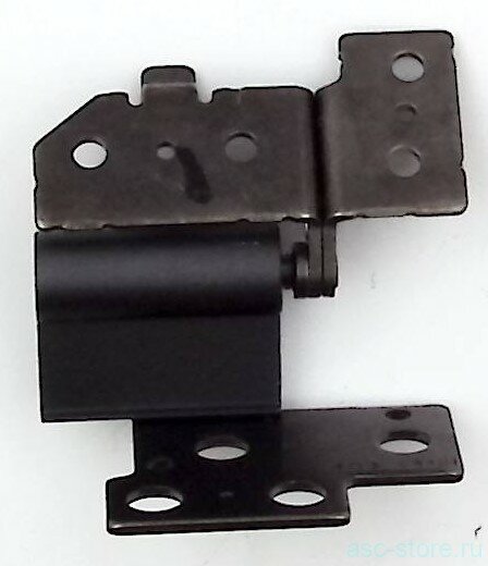 Петля-шарнир левая для ноутбука Asus GA401 с темно-серой заглушкой