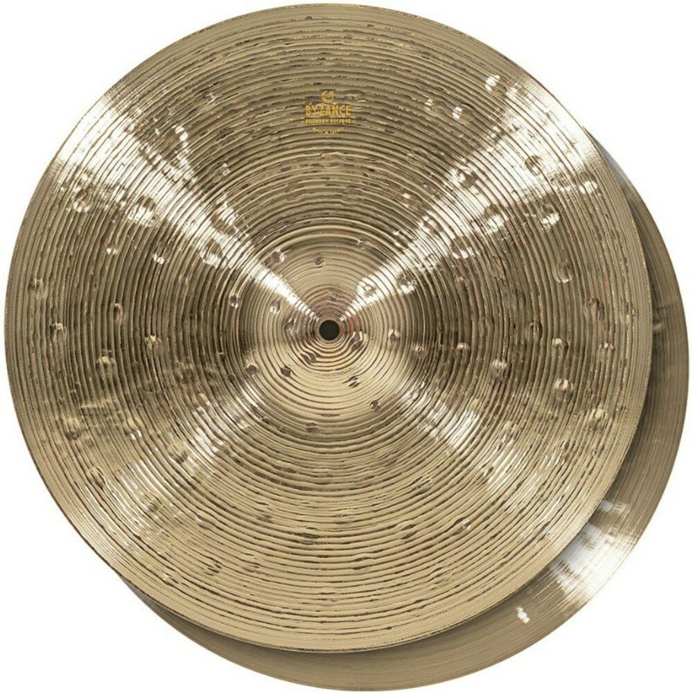 Meinl B16FRH Byzance Foundry Reserve Hihat Две тарелки 16"