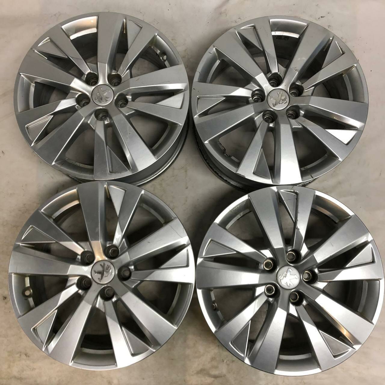 Колесные диски Peugeot 17x7 PCD 5x108 D65.1 ET42 (оригинал)