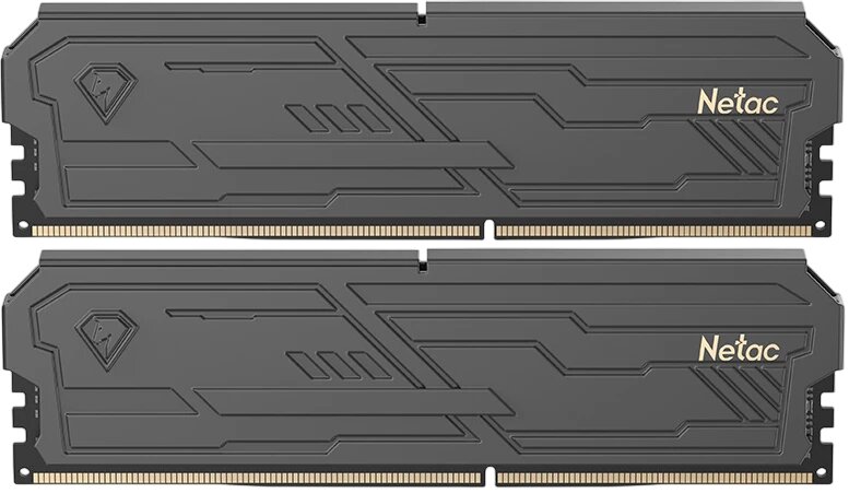 Оперативная память 32Gb DDR5 5600MHz Netac Shadow III (2x16Gb KIT) (NTSHD5P56DP-32K)