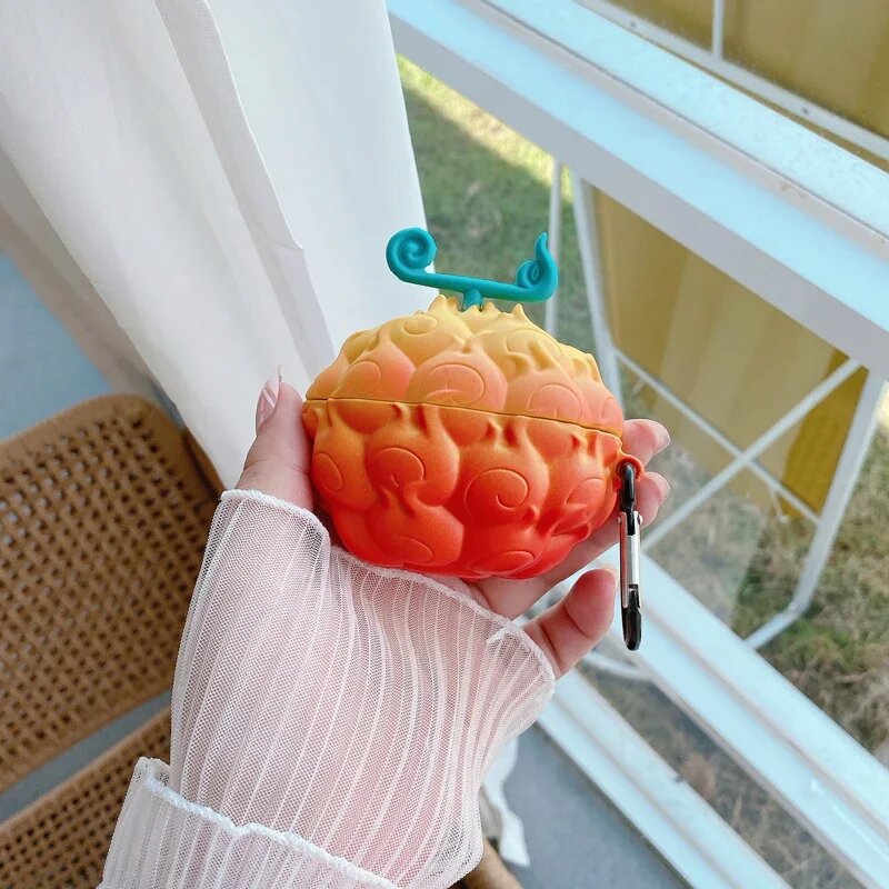 Чехол для наушников HUAWEI FreeBuds силиконовый Dojony Zoudonwei FreeBuds SE2 or SE3, Mera fruit