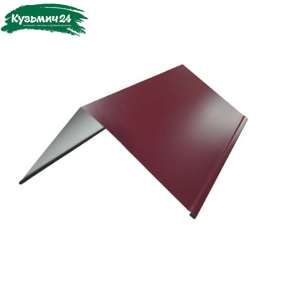 Конек цветной с рисунком 2,0х0,16 коричневый, 1 шт