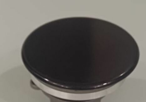 Газовая конфорка с крышкой средней мощности Hansa