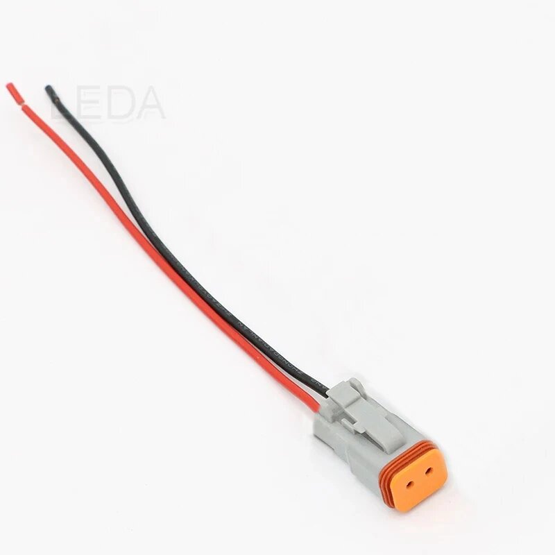Водонепроницаемый разъем DT, 2 Pin Female