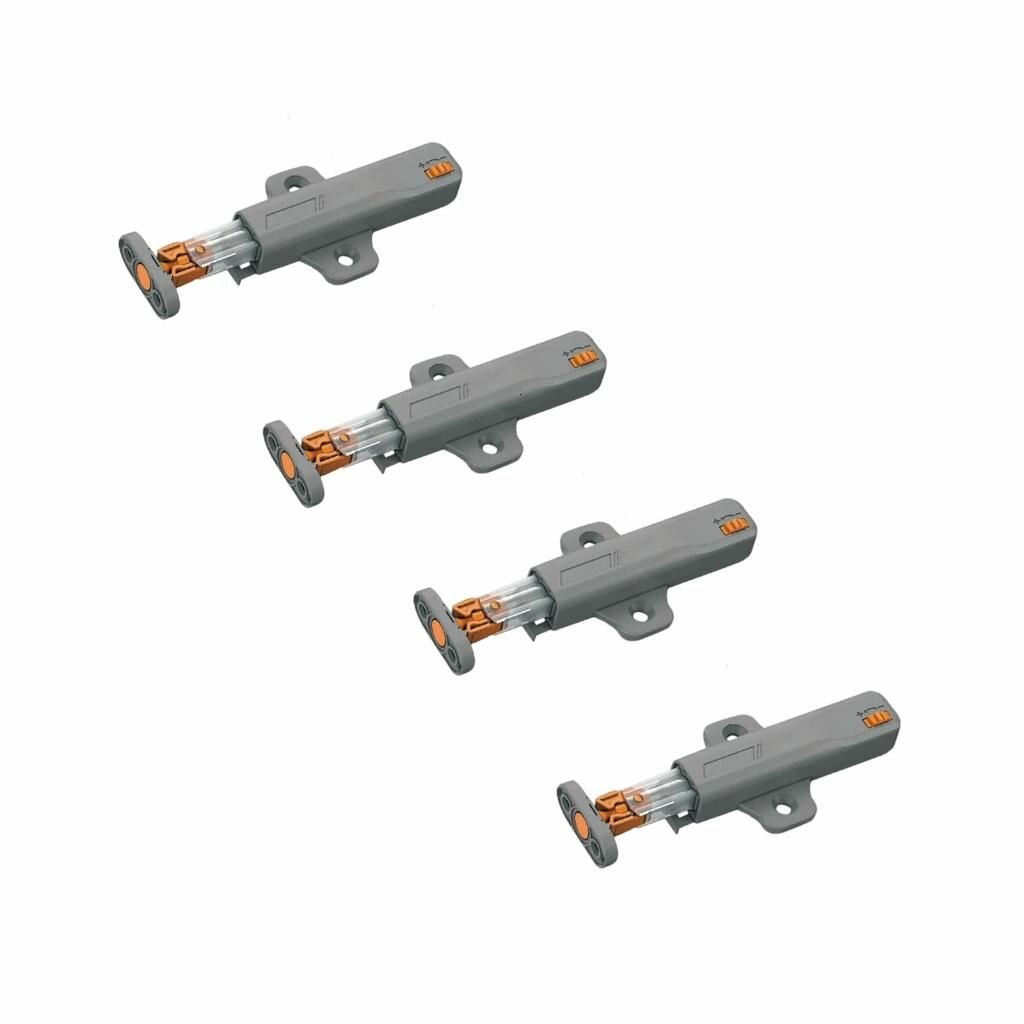 Комплект из 4 предметов, сверхпрочный фиксатор, дверца шкафа