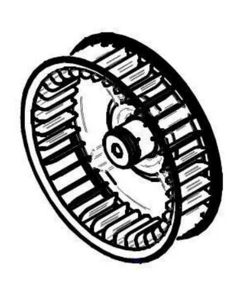 Крыльчатка вентилятора 60VENAI011 для конвекционной печи WLBake серии V