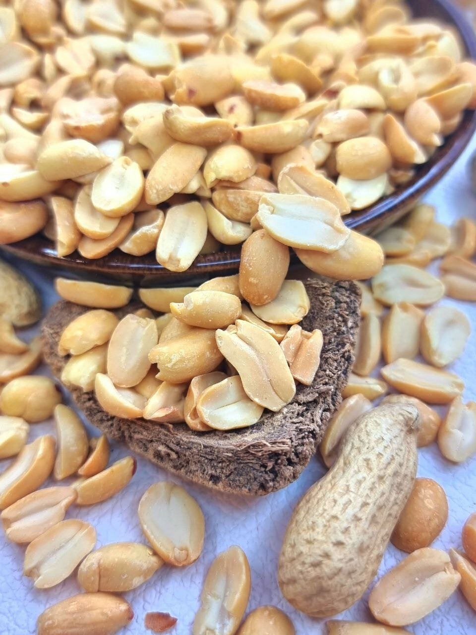 Арахис жареный соленый