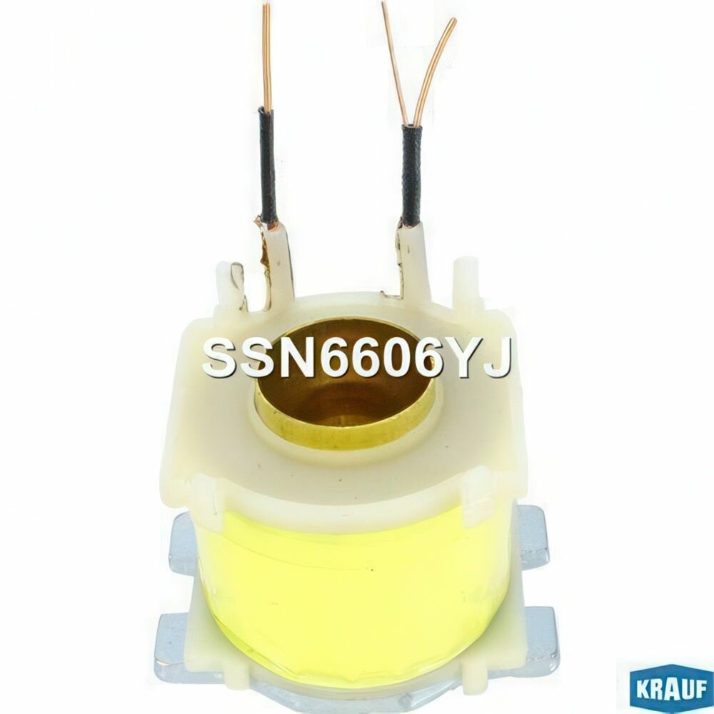 Катушка втягивающего реле стартера, для Исузу, Кубота, Джон Дир, Нью Холанд, Хитачи, Бобкэт арт SSN6606YJ