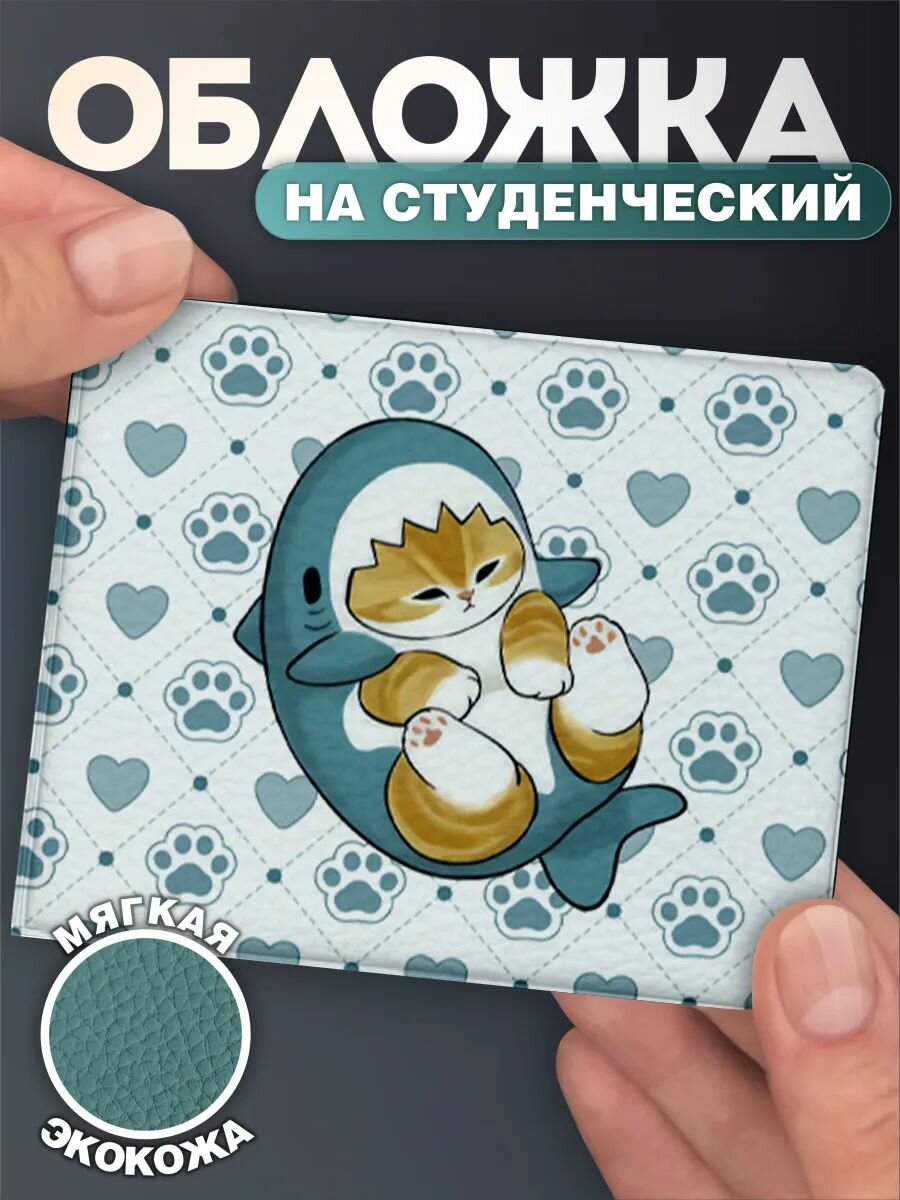 Обложка для студенческого билета КРАСНИКОВА