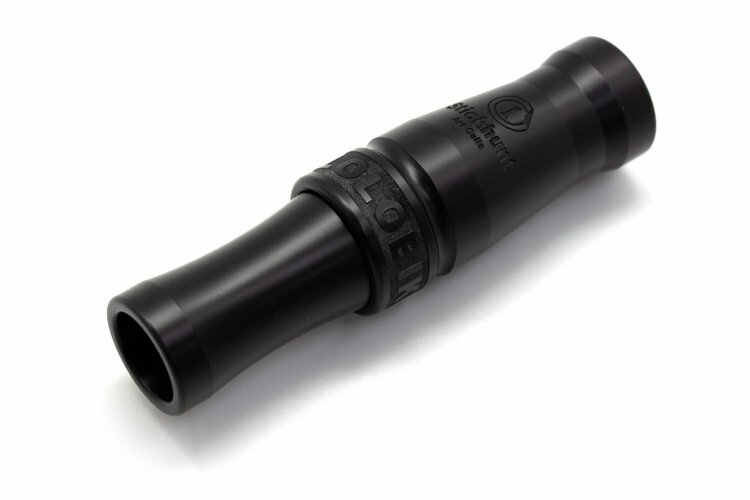 Манок духовой на белолобого гуся Stickhunt ArtCalls Belolobik дерлин Чёрный