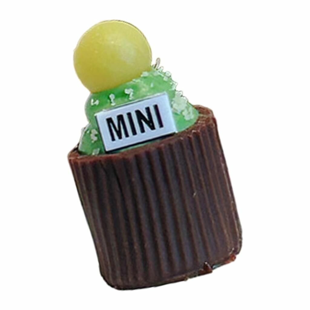 Аксессуары для кукольного домика Бумажный стаканчик для мини-тортов-B Matcha Paper Cup