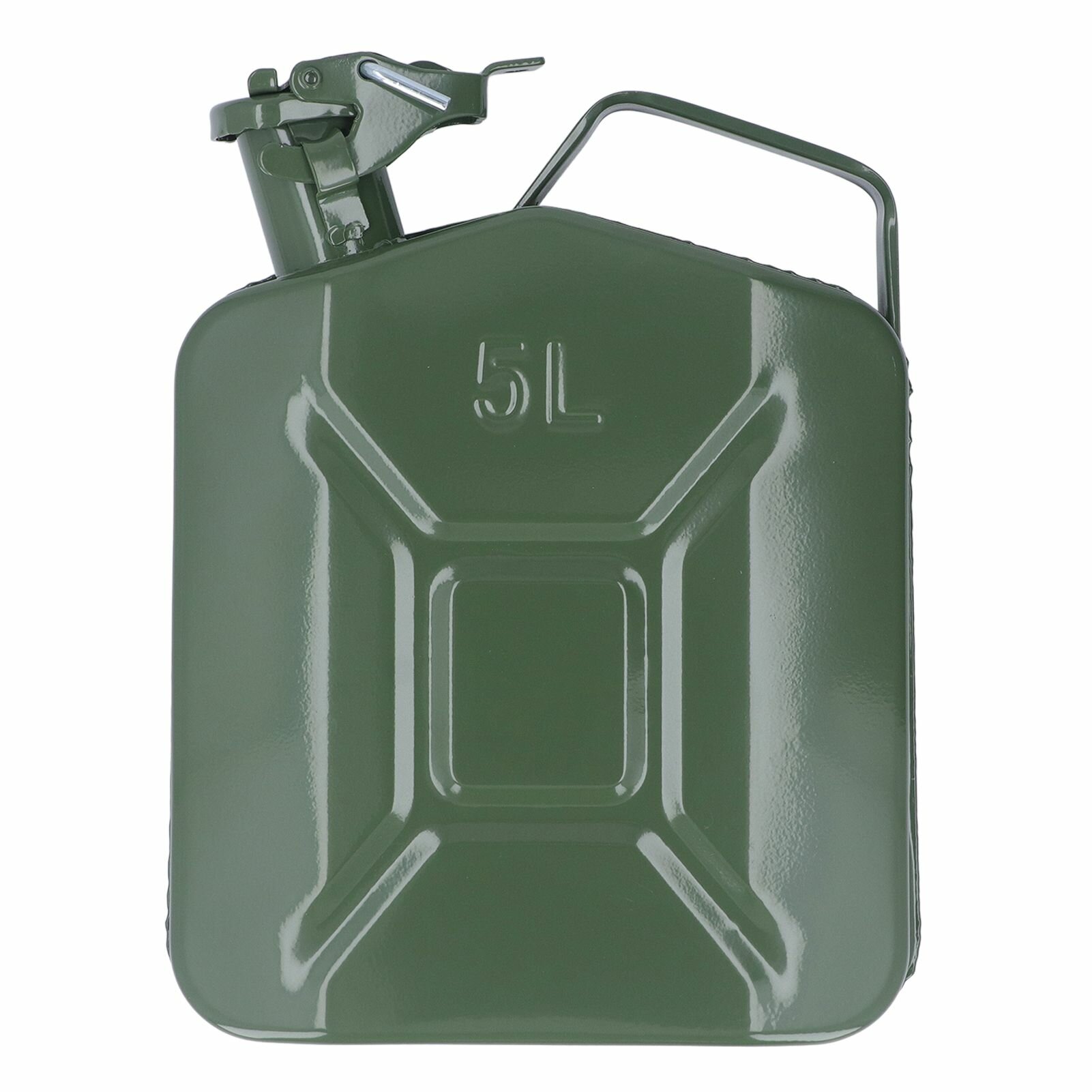 Бензобак 5 л из нержавеющей стали с вентиляционным носиком, 1.3 галлона, для мотоцикла и техники