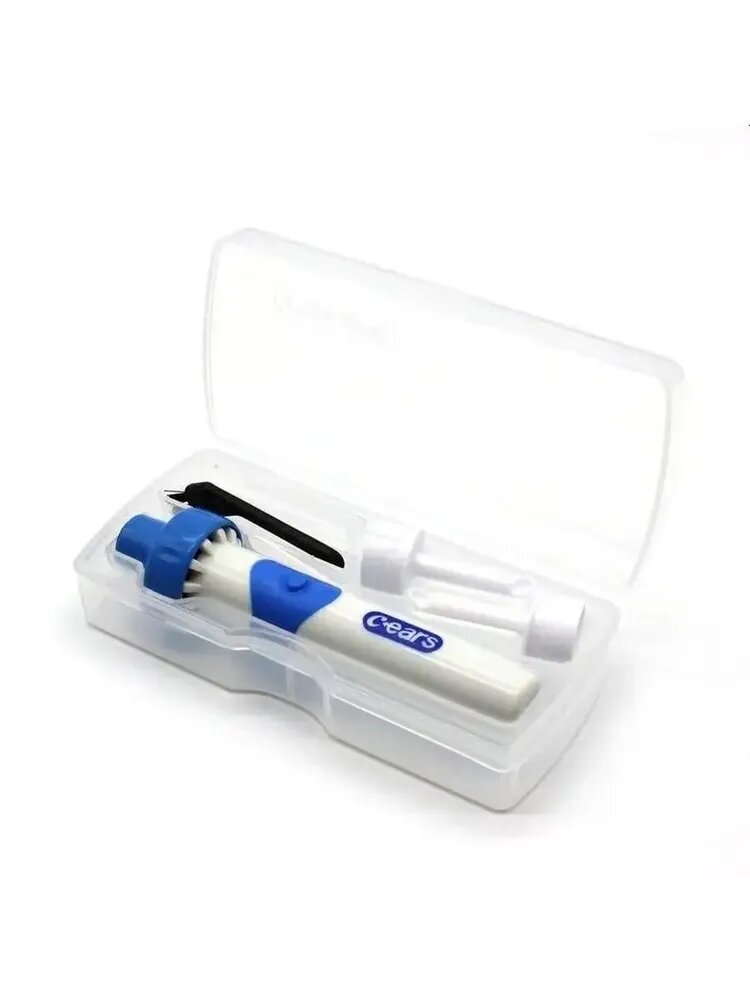 Инструмент для чистки ушей и носа, 1 шт.