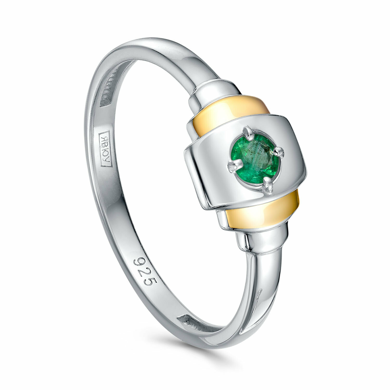 Кольцо, серебро, 925 проба