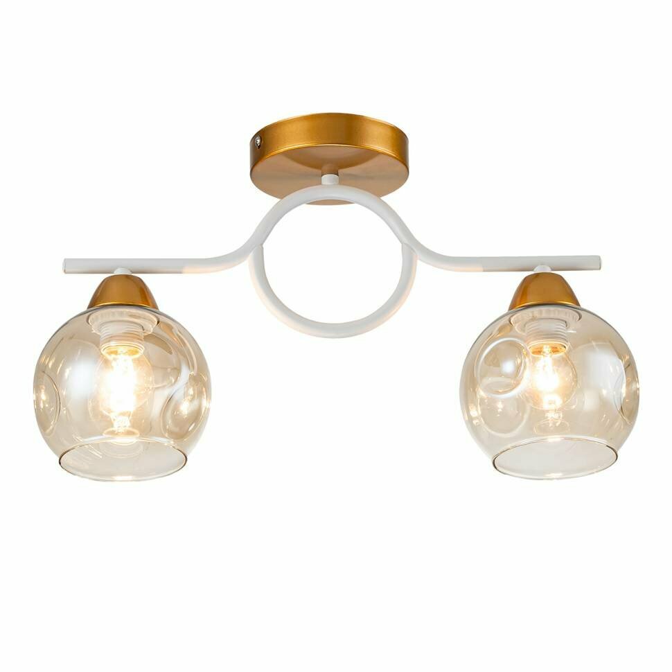 ESCADA арт. 1100/2P E27*60W Gold/White