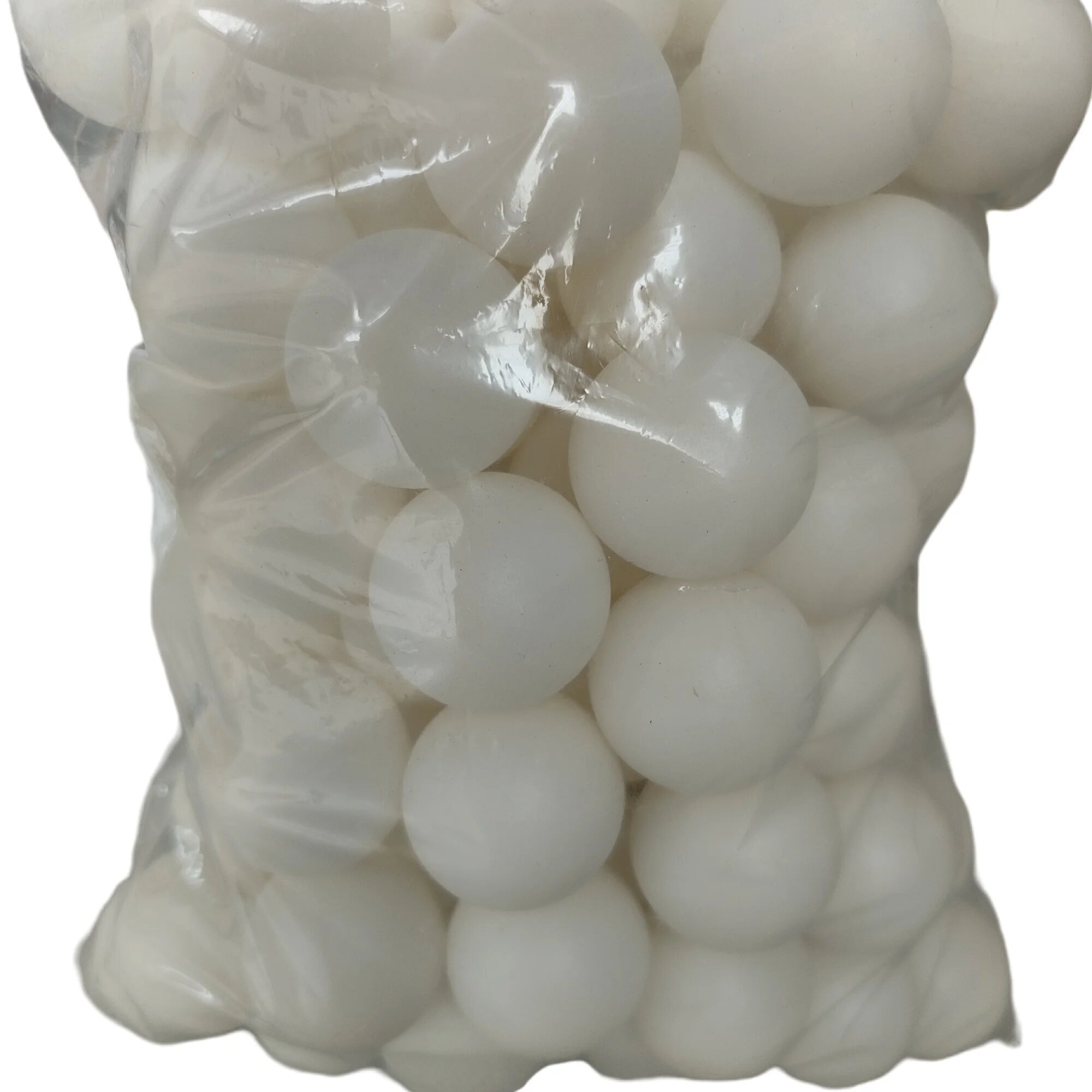 Пластиковые шарики 35 мм (100 шт.) Белый, white