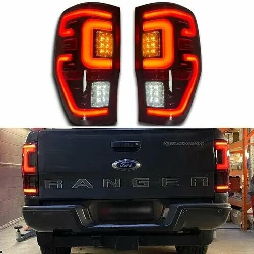 Фары автомобильные, Задний фонарь, 2 шт, арт. Ford Ranger T6 T8 2011-2022-1