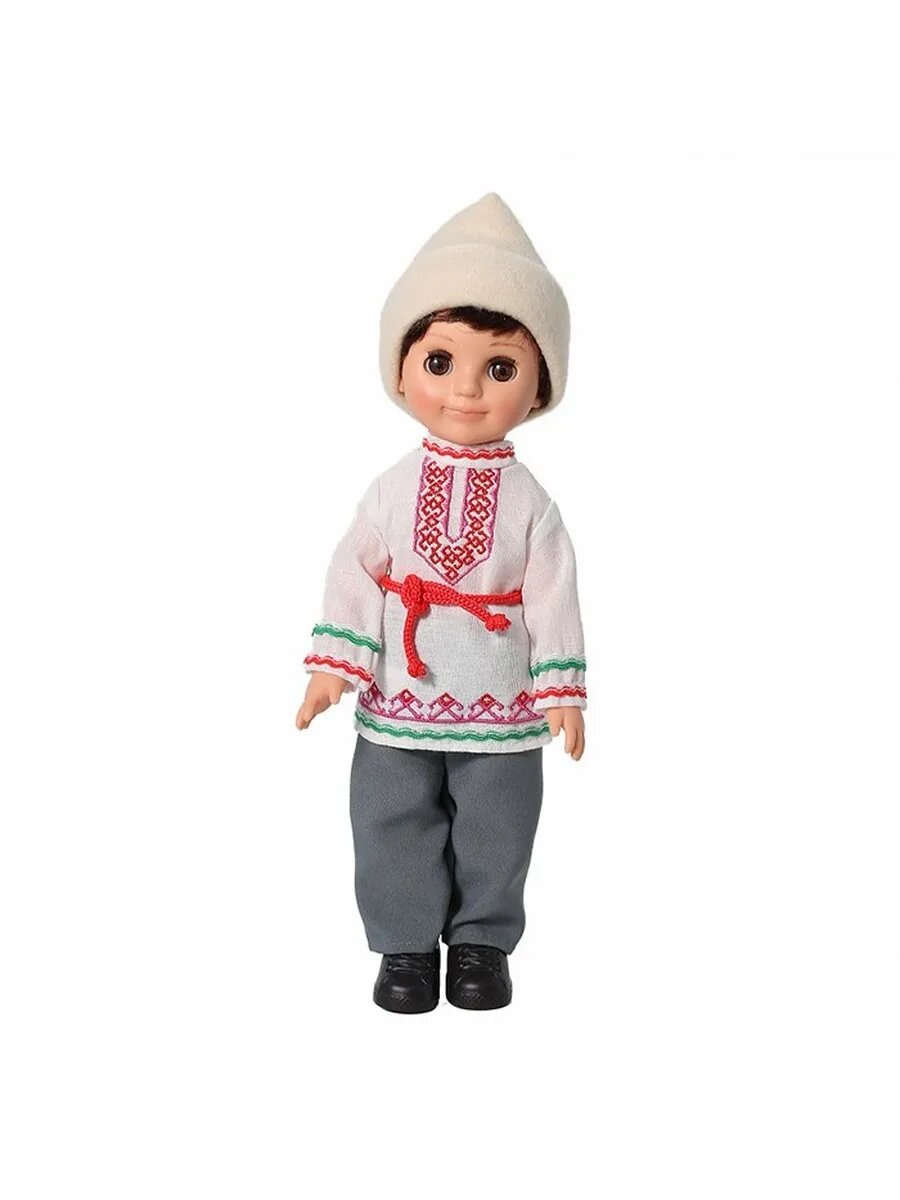 Мальчик в марийском костюме В3917