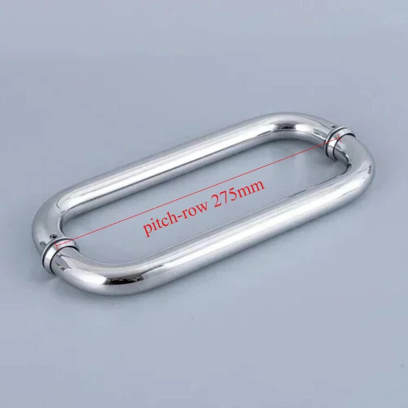 Комплект ручек для ванной комнаты из нержавеющей стали pitch-row 275mm