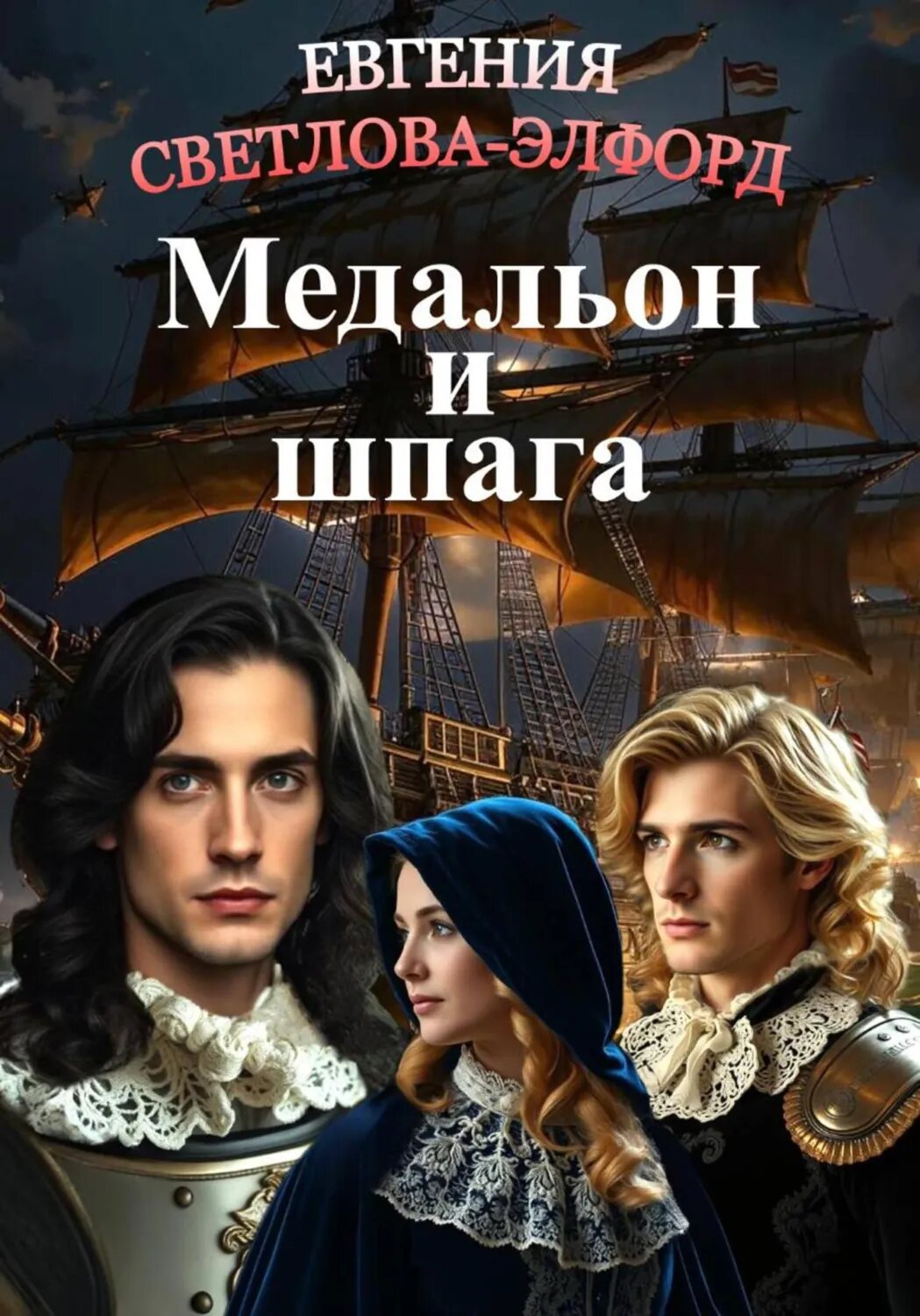 Медальон и шпага [Цифровая книга]