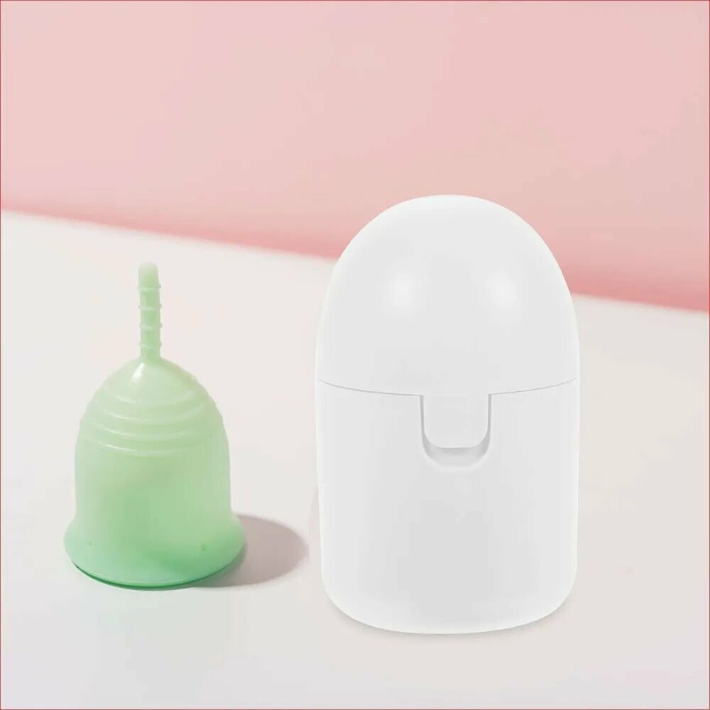 Органайзер Для Женских Гигиенических Кружков, Микроволновая Стерилизация, 2 Штуки