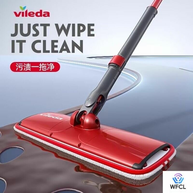 Vileda Швабра Easy Twist с отжимом, длина 132 см