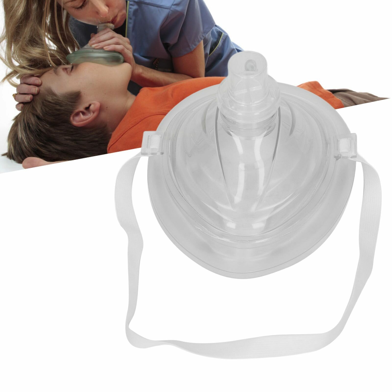 Лицевой щиток для сердечно легочной реанимации