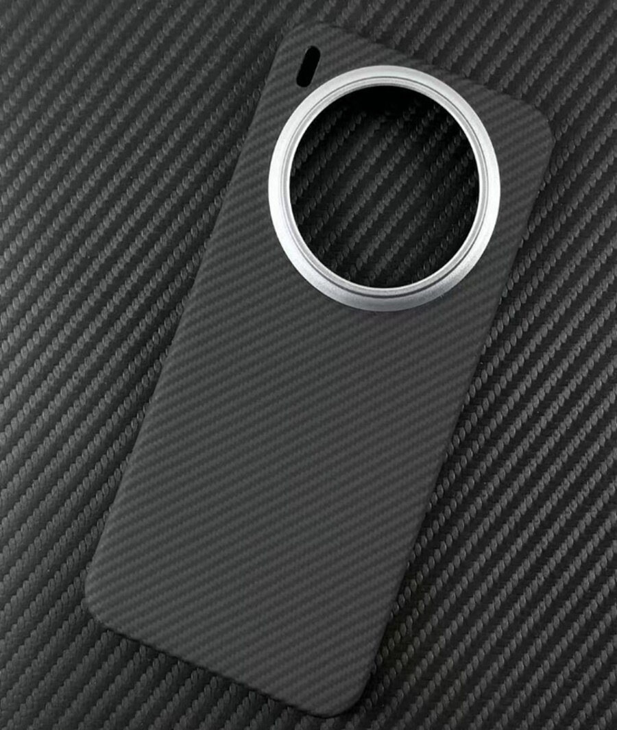 Карбоновый чехол Carbon Shield для Vivo X300 Pro Metal Frame с Magsafe 600D