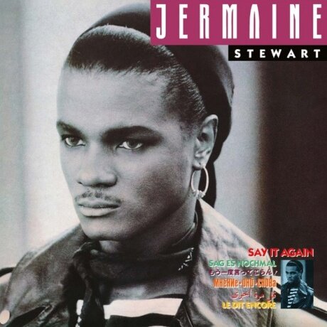JERMAINE STEWART Say It Again (Компакт-диск)