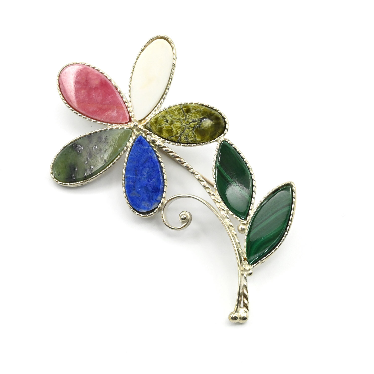 Брошь, кристалл