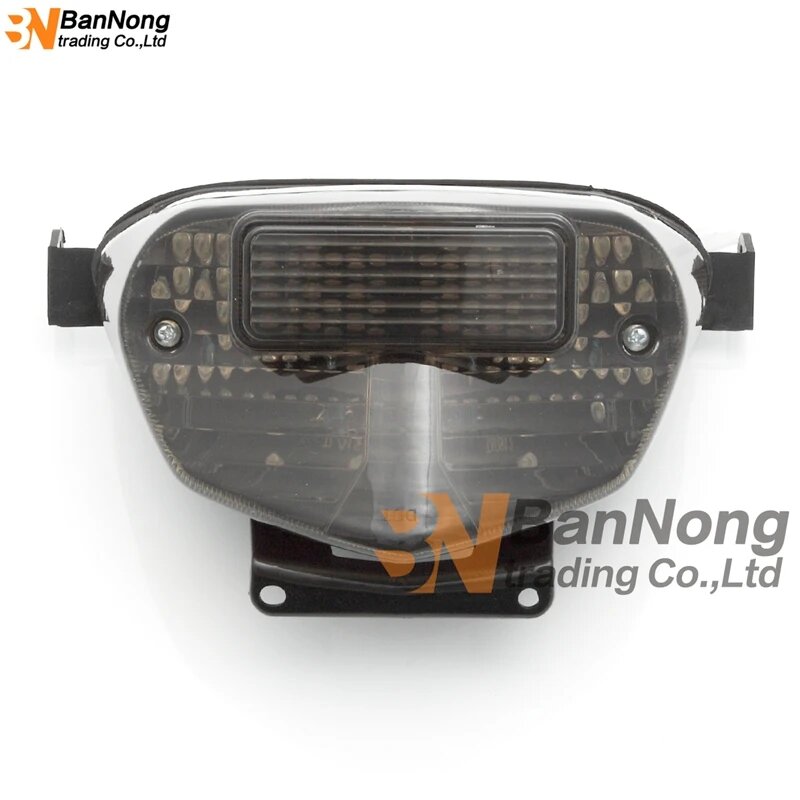 Мотоциклетный светодиодный интегрированный задний фонарь с лампой указателей поворота для SUZUKI GSXR 600 750 K1 K2 K3 GSXR 1000 2001 2002 Smoke Lens