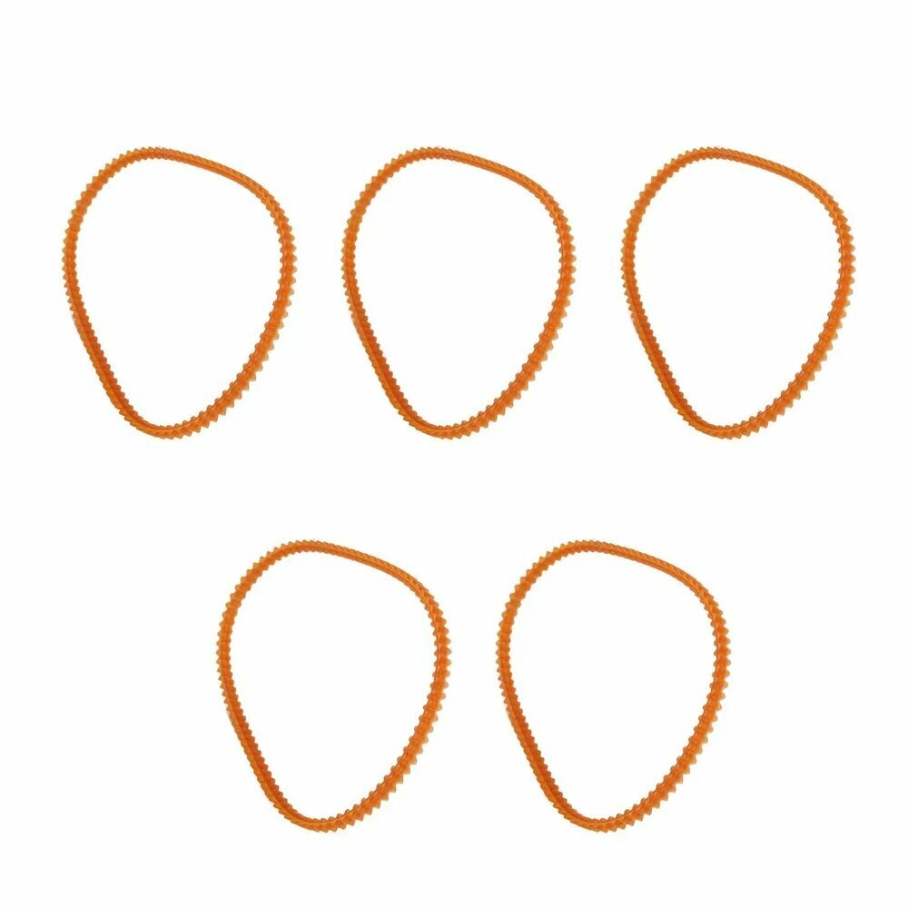 5 ремней для двигателя швейных машин