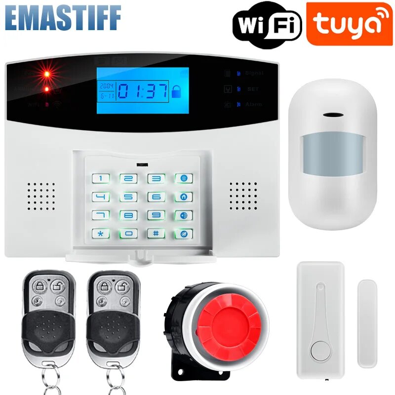 Беспроводная сигнализация eMastiff G2BT, Цвет: G2BT1