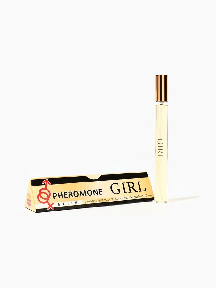 Парфюмерная вода женская с феромонами Elite Girl, 17 мл (по мотивам Good Girl - C.Herrera)