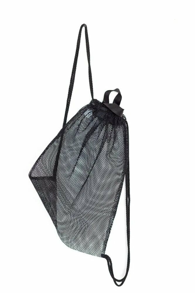 Рюкзак для бассейна, плавания, спорта, Мешок для обуви (сетка, чёрный), IGEAR