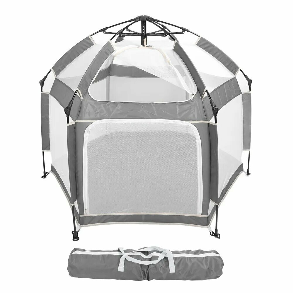 Переносная детская палатка, Детское крытое ограждение для ползающих малышей, Открытый пляжный забор, складная дорожная сумка-палатка