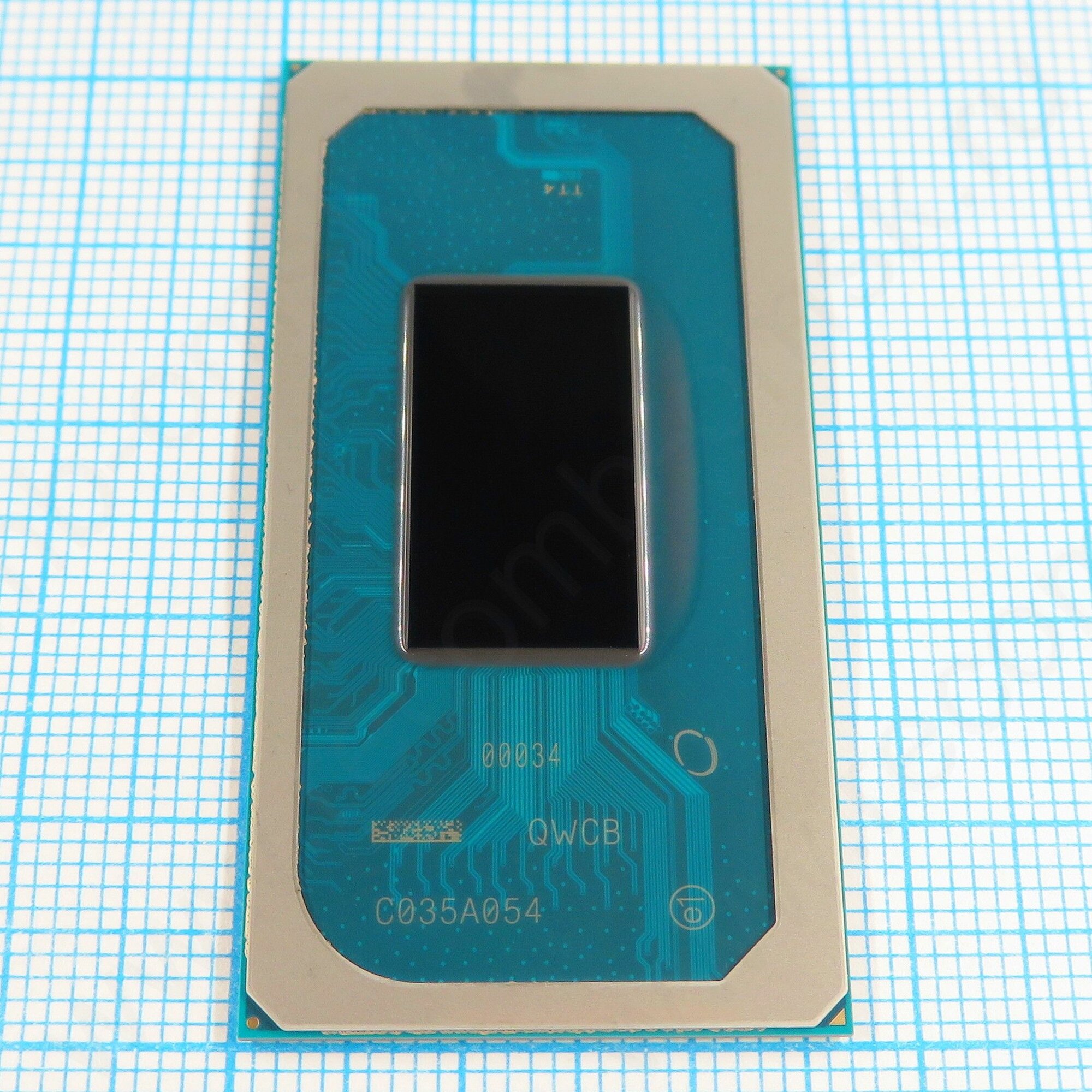 QWCB I9-119xxH I9-11950H SRKT6 2.6g 8c Intel Core i9 Mobile Tiger Lake-H BGA1787 - процессор для ноутбука