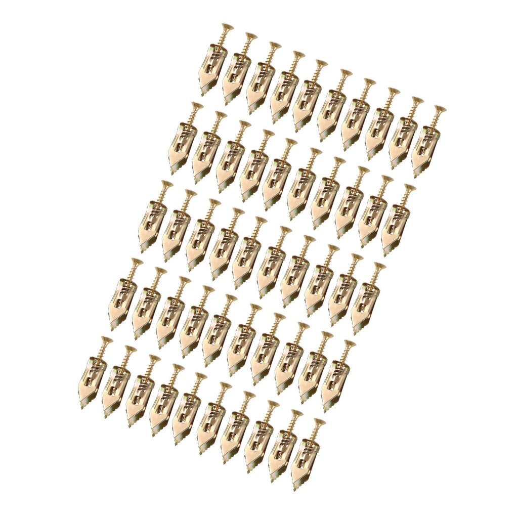 50 шт, расширительные авиационные винты - 50 комплектов