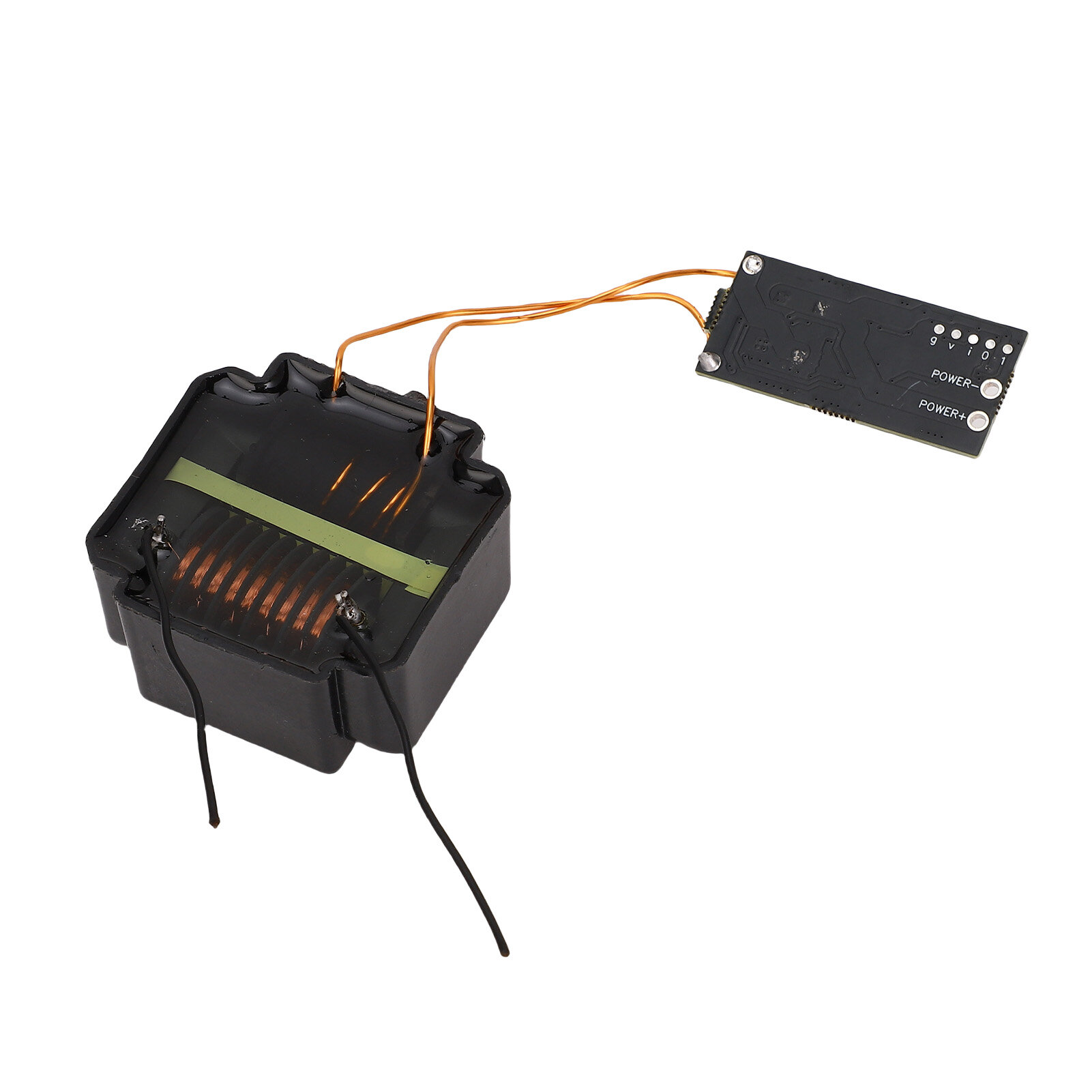 Модуль высокого напряжения воспламенителя, высокочастотный переменный ток, низкая температура, усиление дуги, модуль катушки зажигания, плата для системы зажигания, черный DP DA