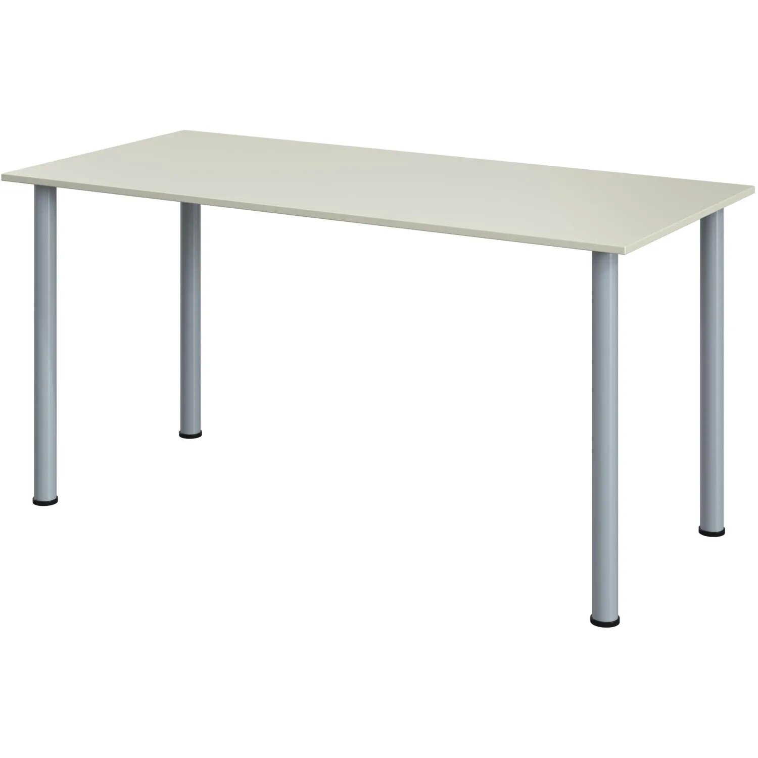 Стол обеденный Комус МДС 150х70 серый/серый