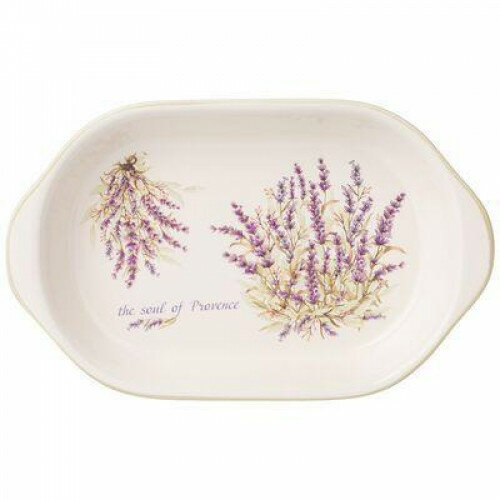 Блюдо-шубница керамика душа прованса А-М