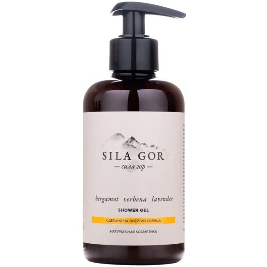 Гель для душа Краснополянская Косметика Sila gor №2, 300 мл