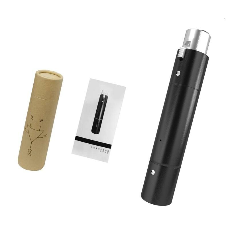 Мини-предусилитель для динамического микрофона GAZ-MA1