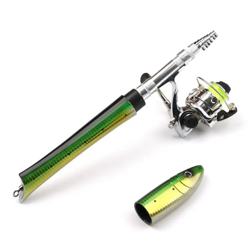 Телескопическая удочка-рыбка Fishing Rod
